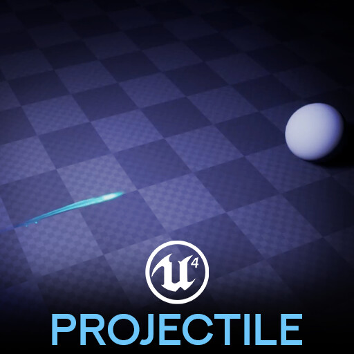 ArtStation - Projectile Auto attack - Student Project - UE4