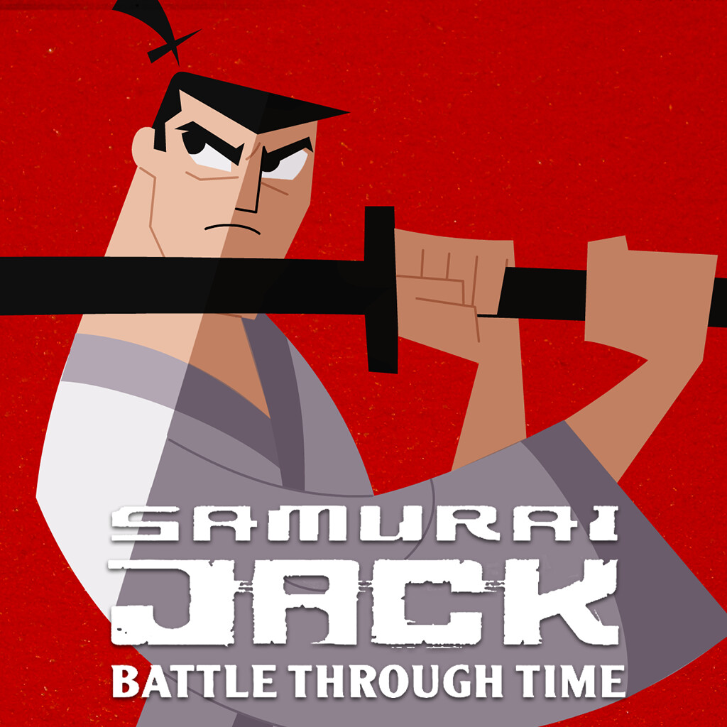 ArtStation - Samurai Jack - Menu Screen Illustrations