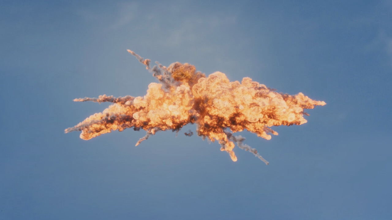 ArtStation - Houdini Pyro