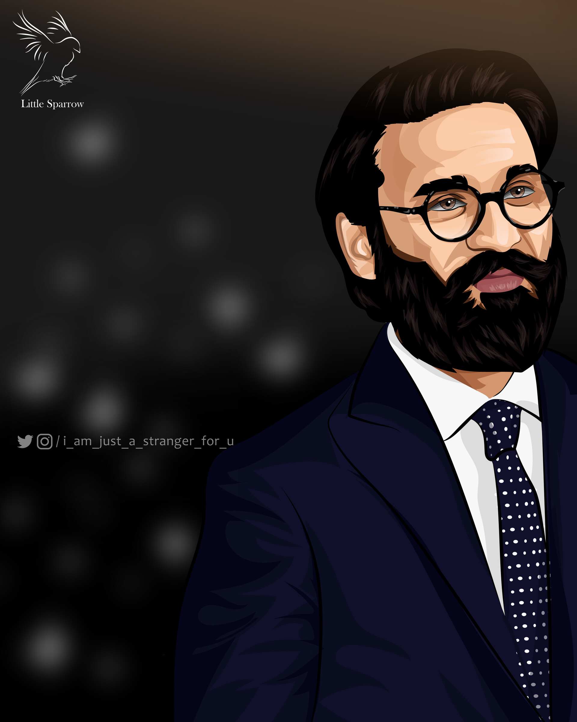 ArtStation - Vector art - Dhanush