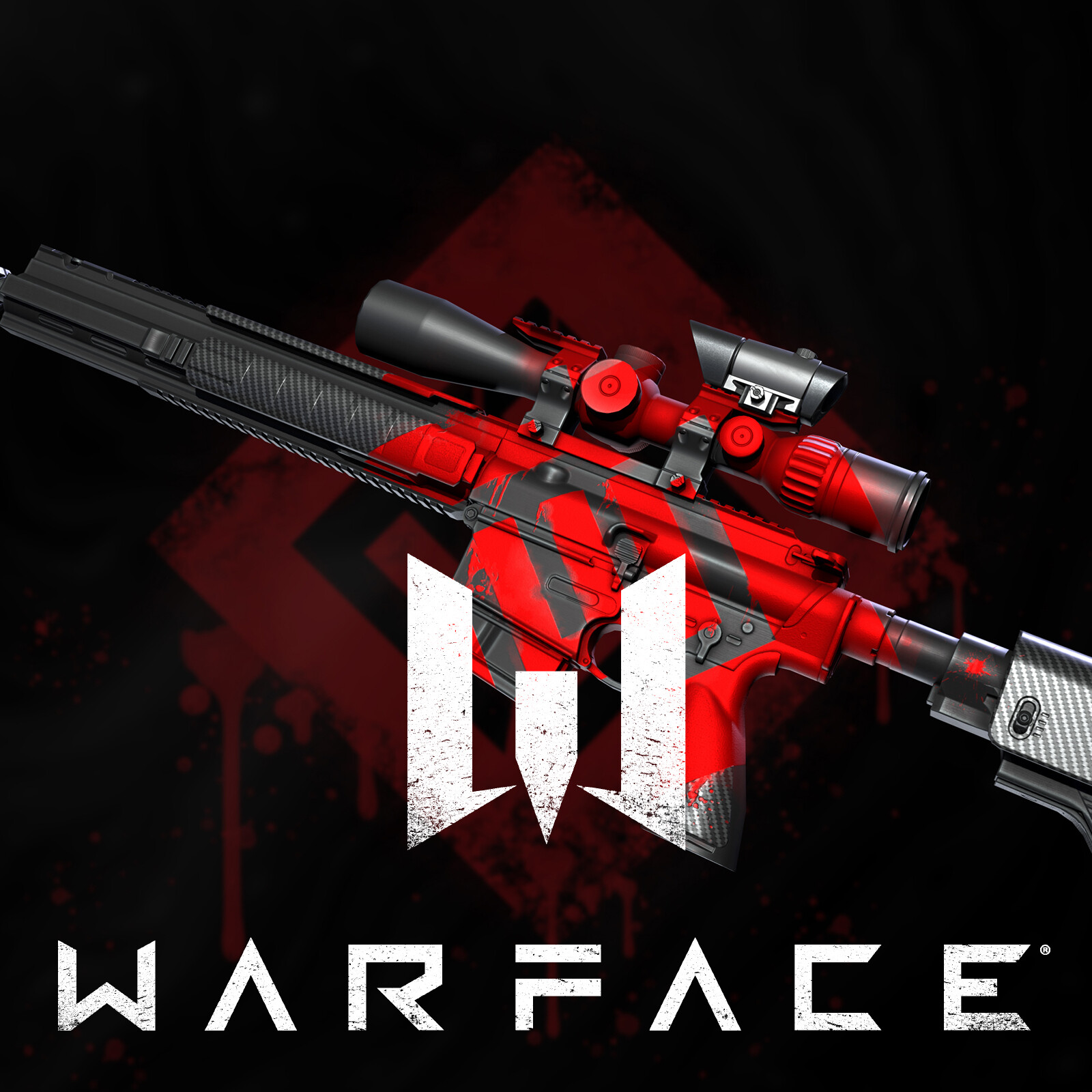 ArtStation - Warface Skin for weapon