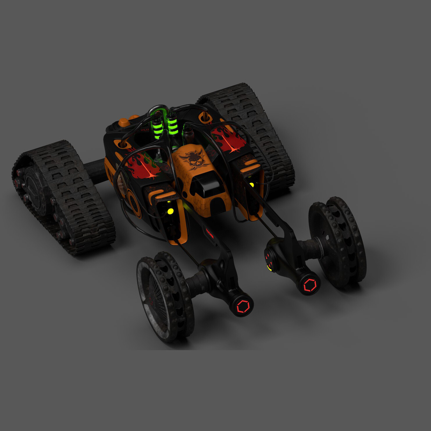 ArtStation - CONCEPT BUGGY