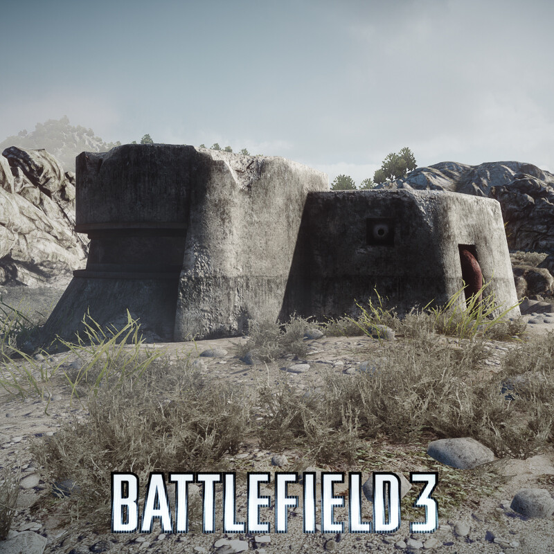 ArtStation - Battlefield 3