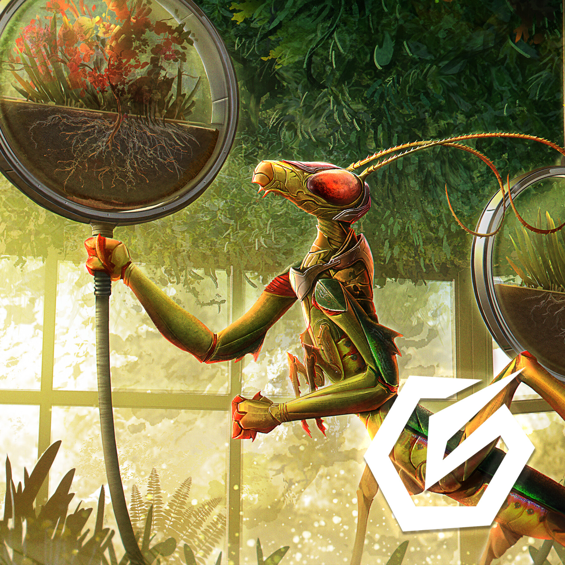 ArtStation - Insectoid Botanist