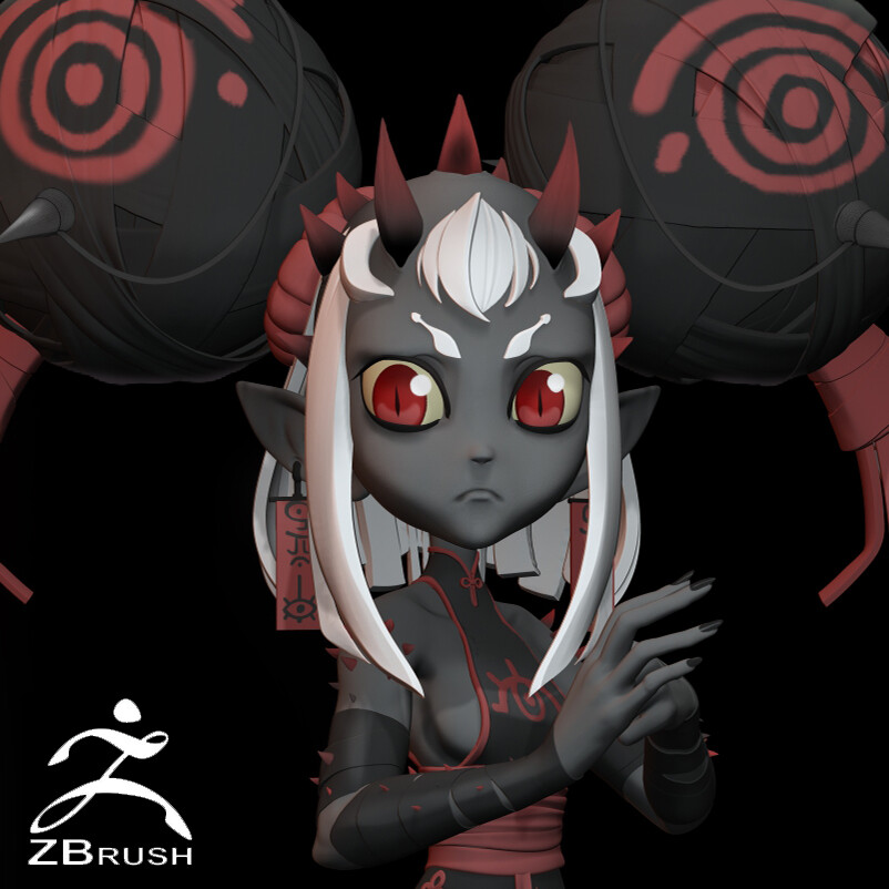 ArtStation - Spirited, Alexis Rives Tribute