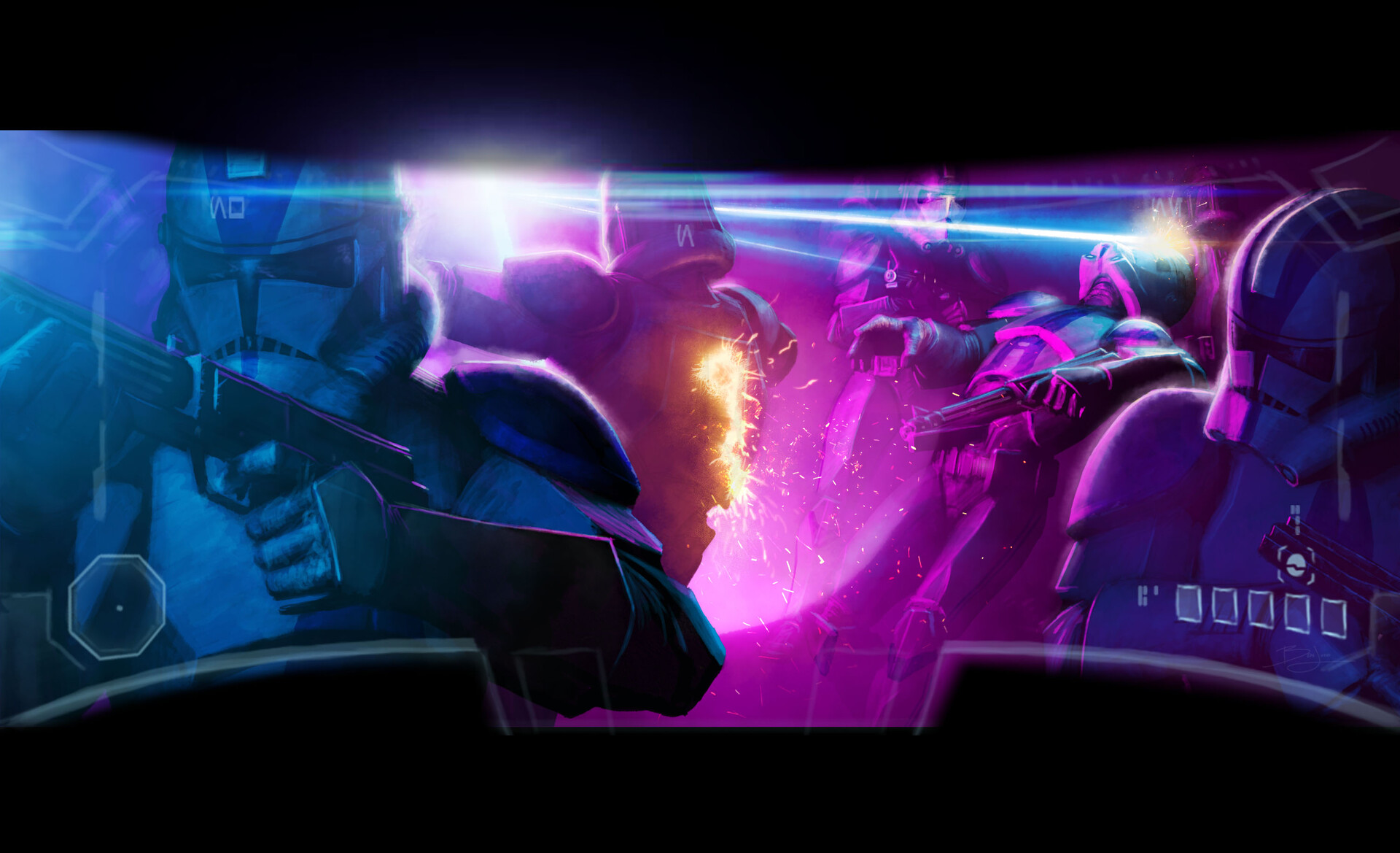 ArtStation - Amethyst Blade Cinematic - Concepts