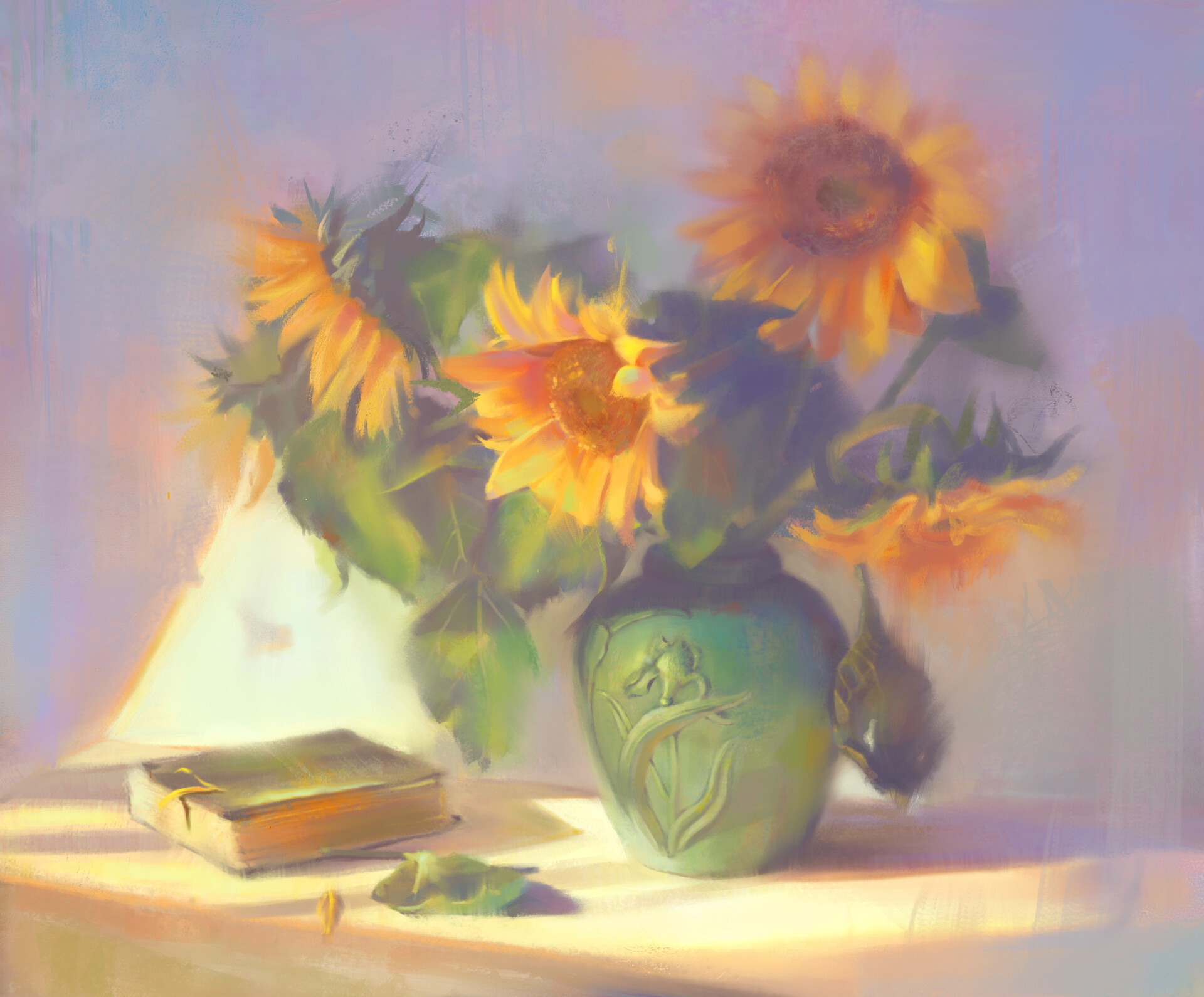 ArtStation - Sunflower