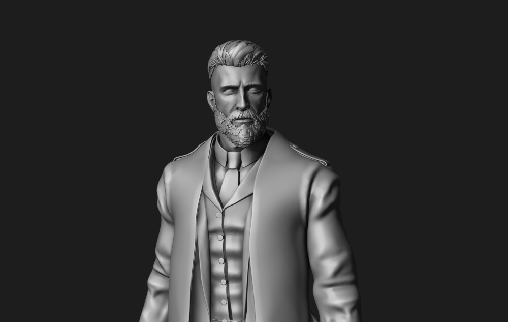 ArtStation - Character Jonathan Reid - Vampyr