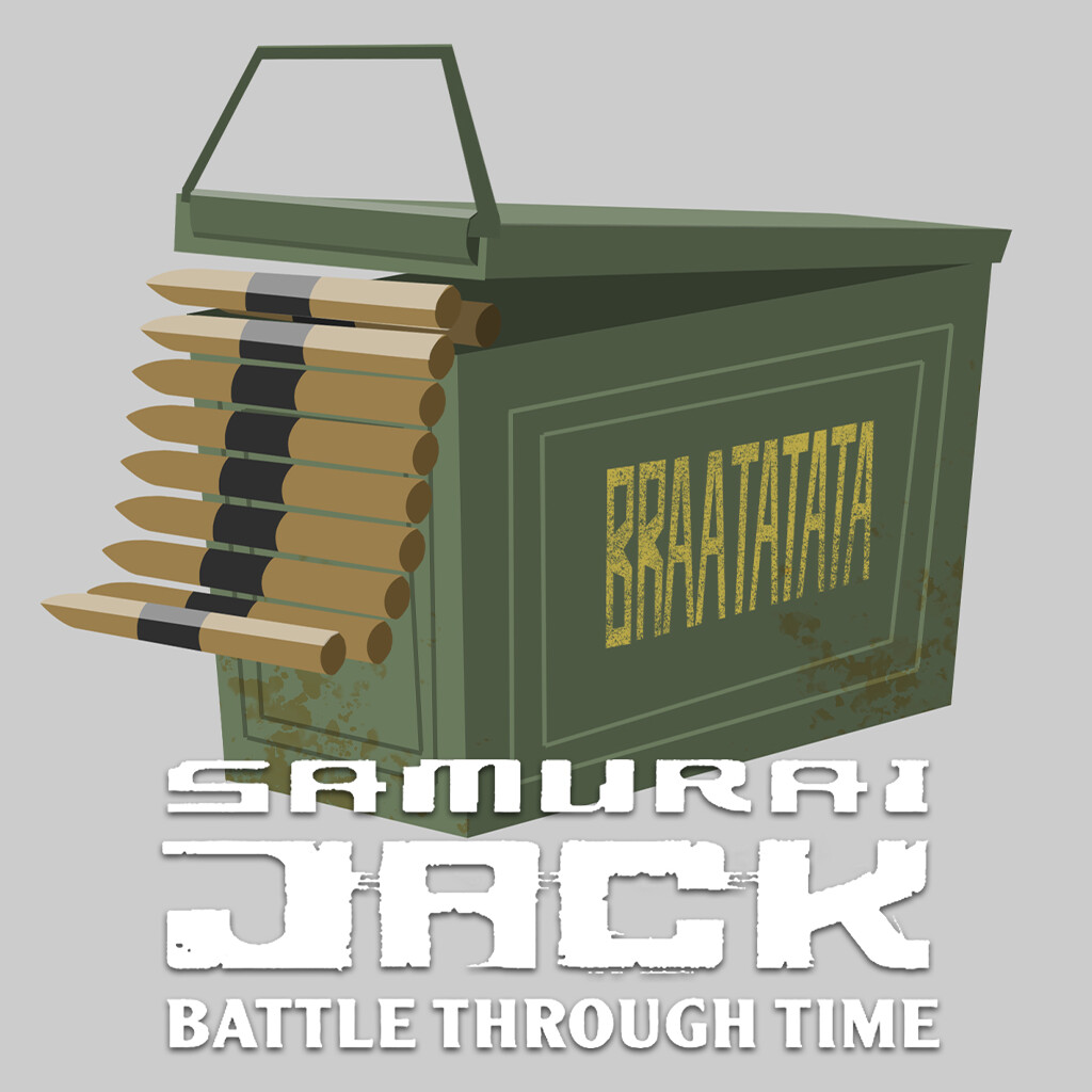 ArtStation - Samurai Jack - Props 2