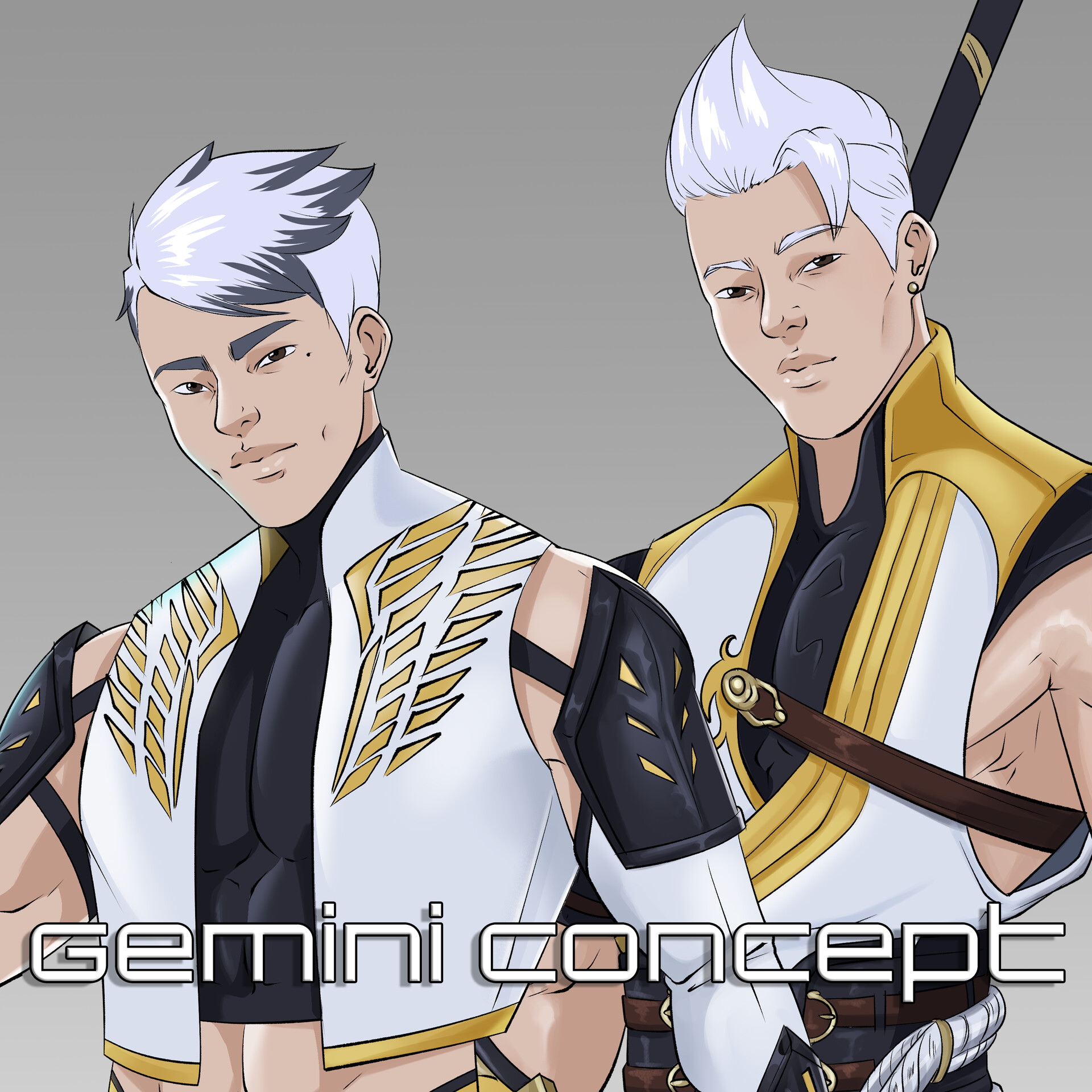 ArtStation - Gemini Concept Art