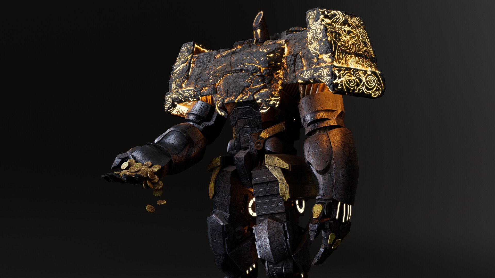 ArtStation - Krigger the guardian