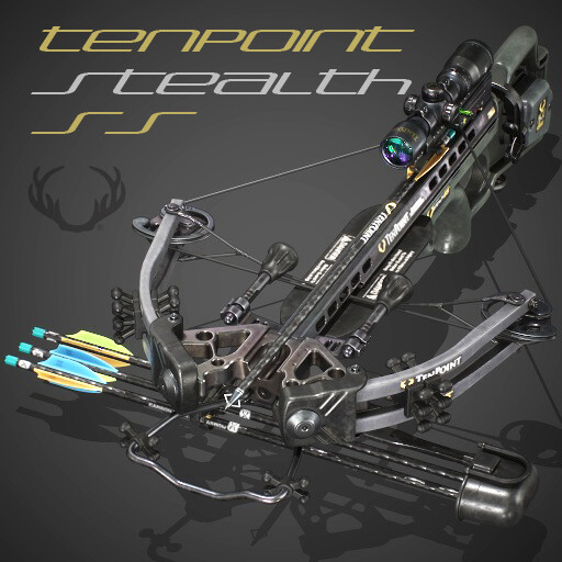 ArtStation - Tenpoint Stealth SS Crossbow