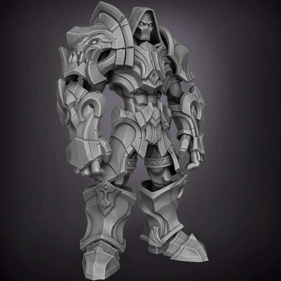 ArtStation - Executor of Void