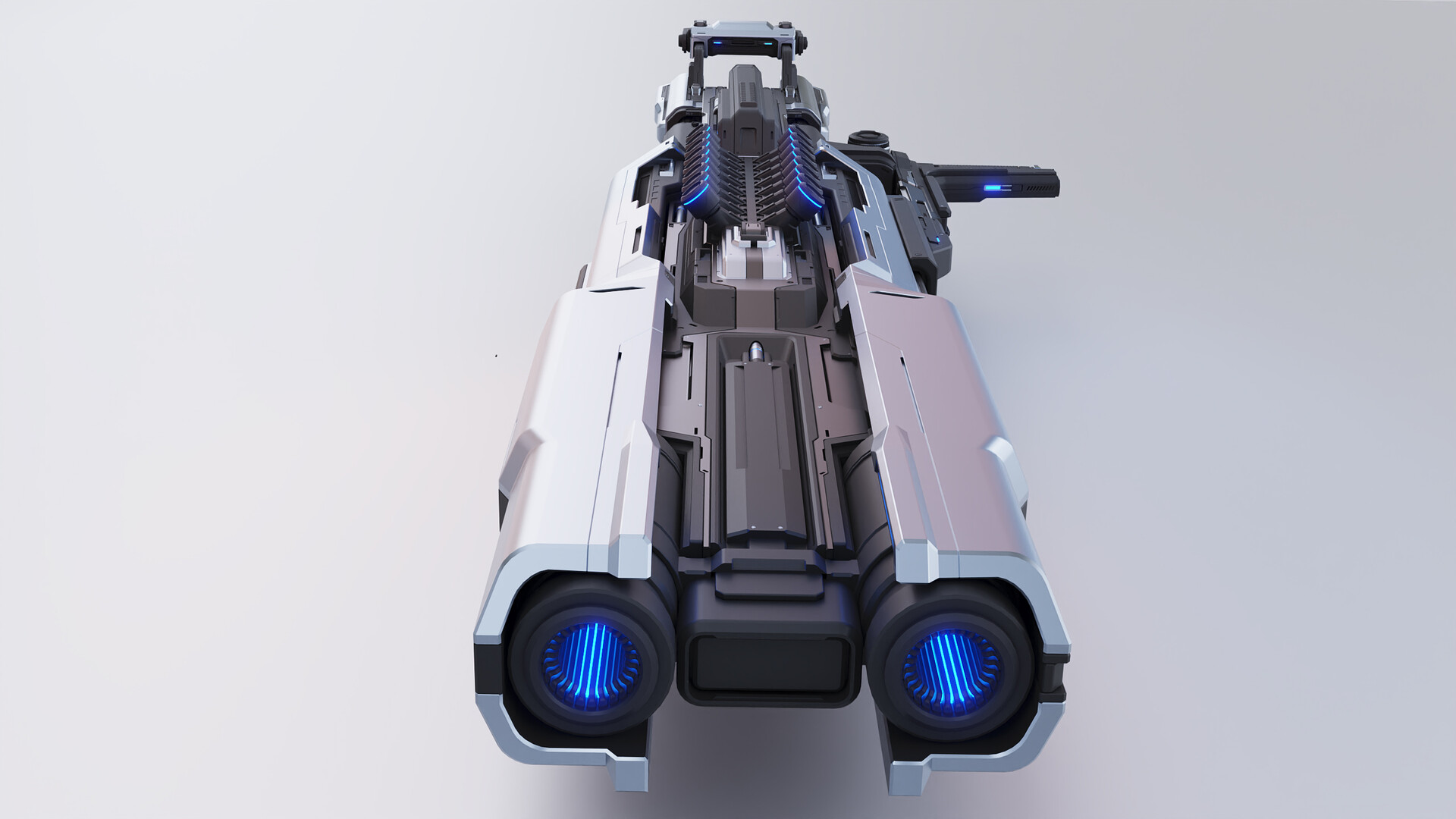 ArtStation - Sci-Fi Heavy Weapon