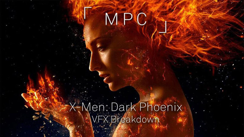 ArtStation - Xmen Dark Phoenix - MPC VFX Breakdown