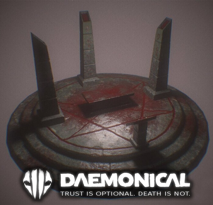 ArtStation - Ritual Altar