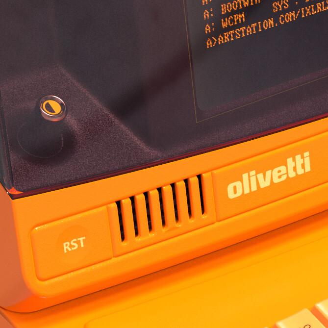 ArtStation - Olivetti