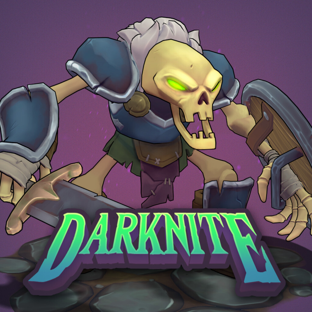 ArtStation - Darknite - Skeleton Soldier