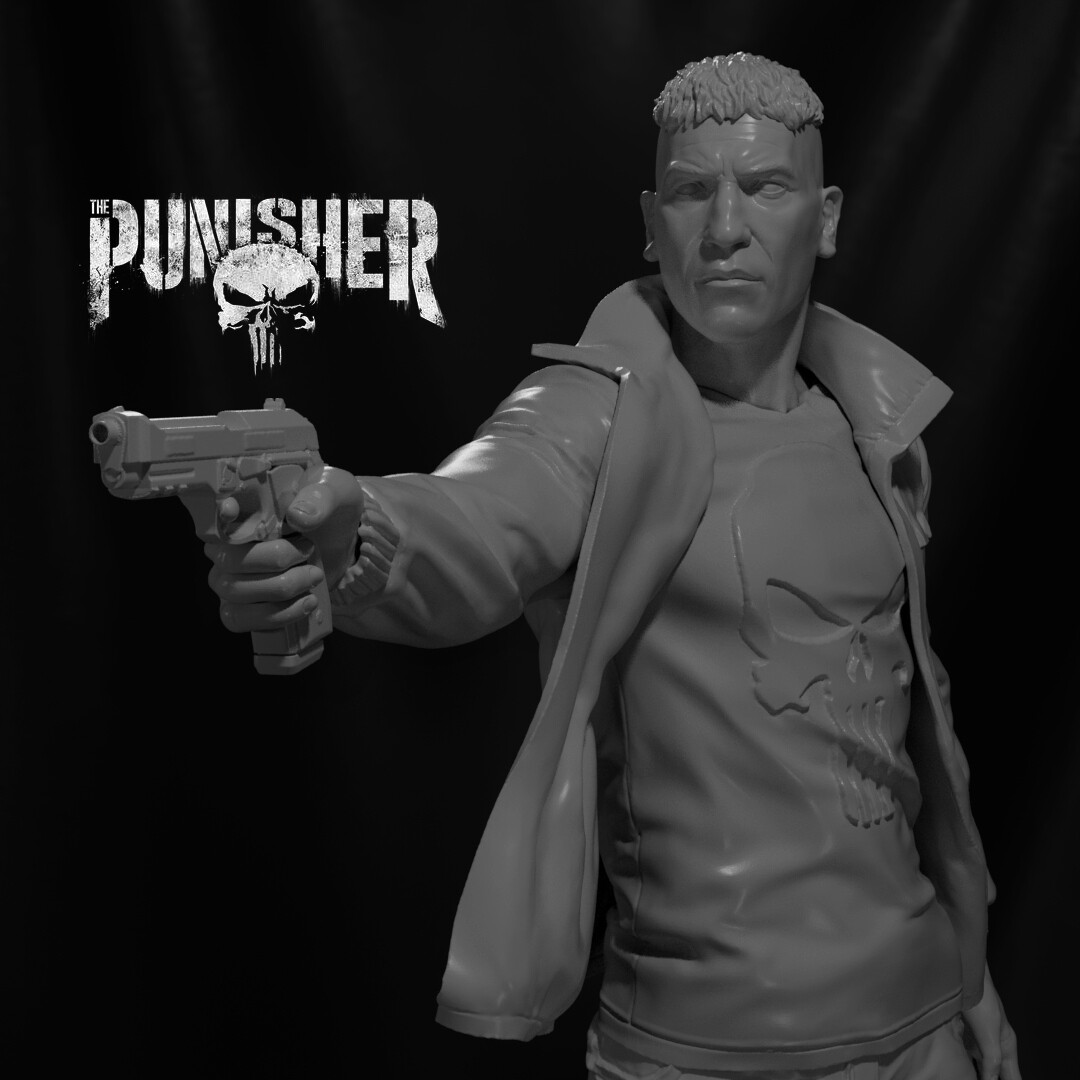 ArtStation - The punisher