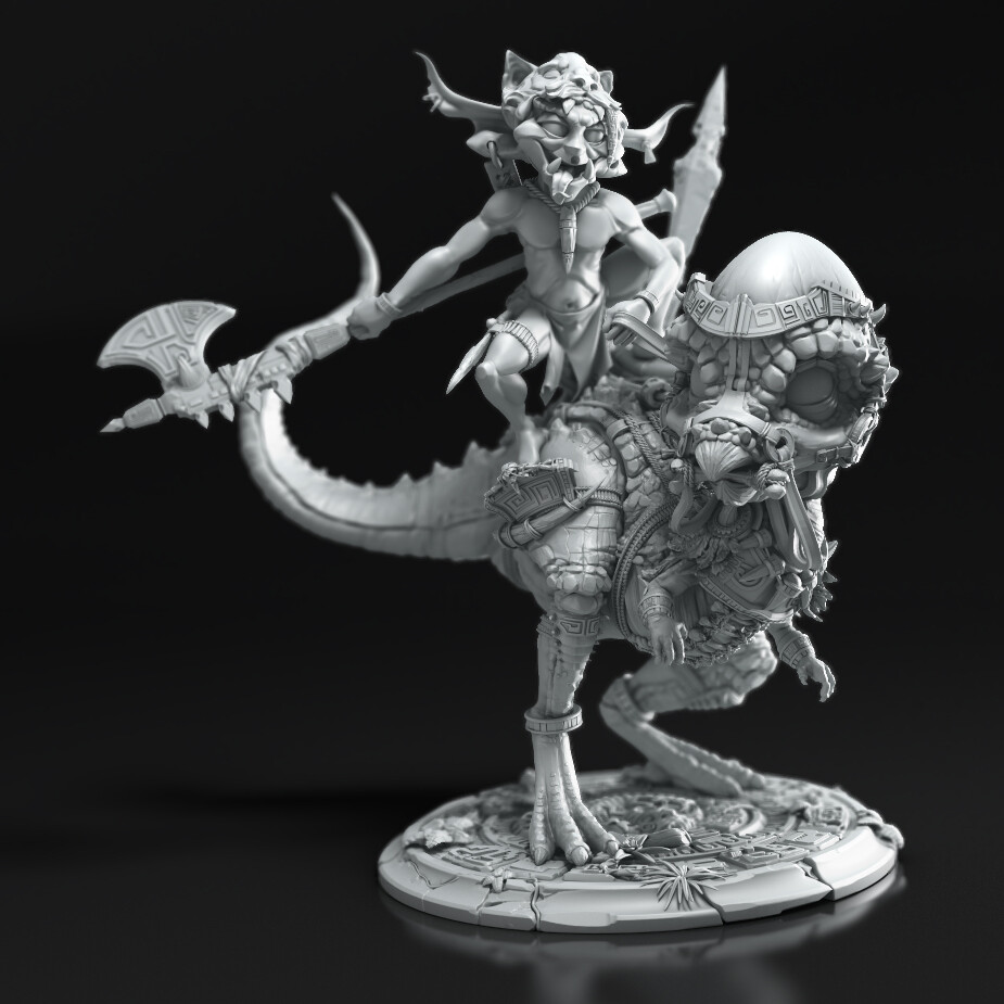 ArtStation - Goblin Rider