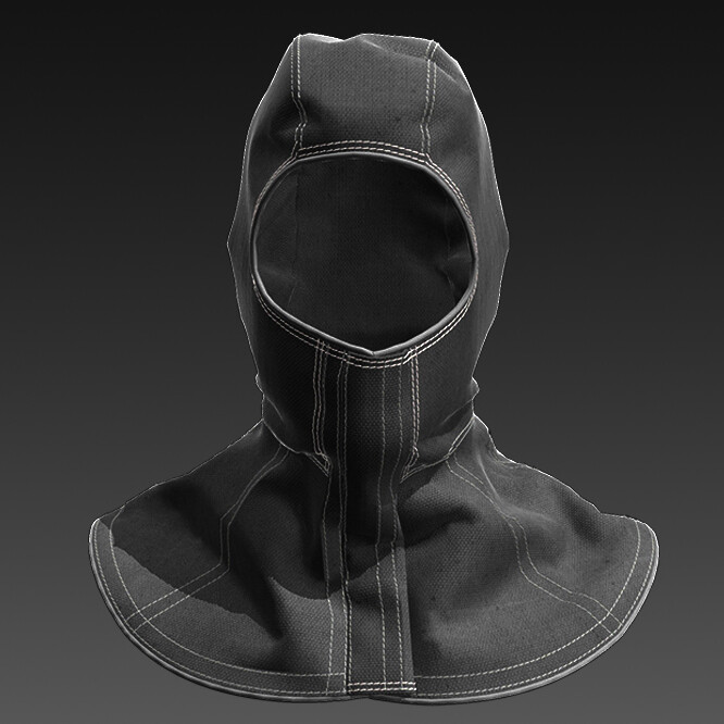 ArtStation - Fencers Hood