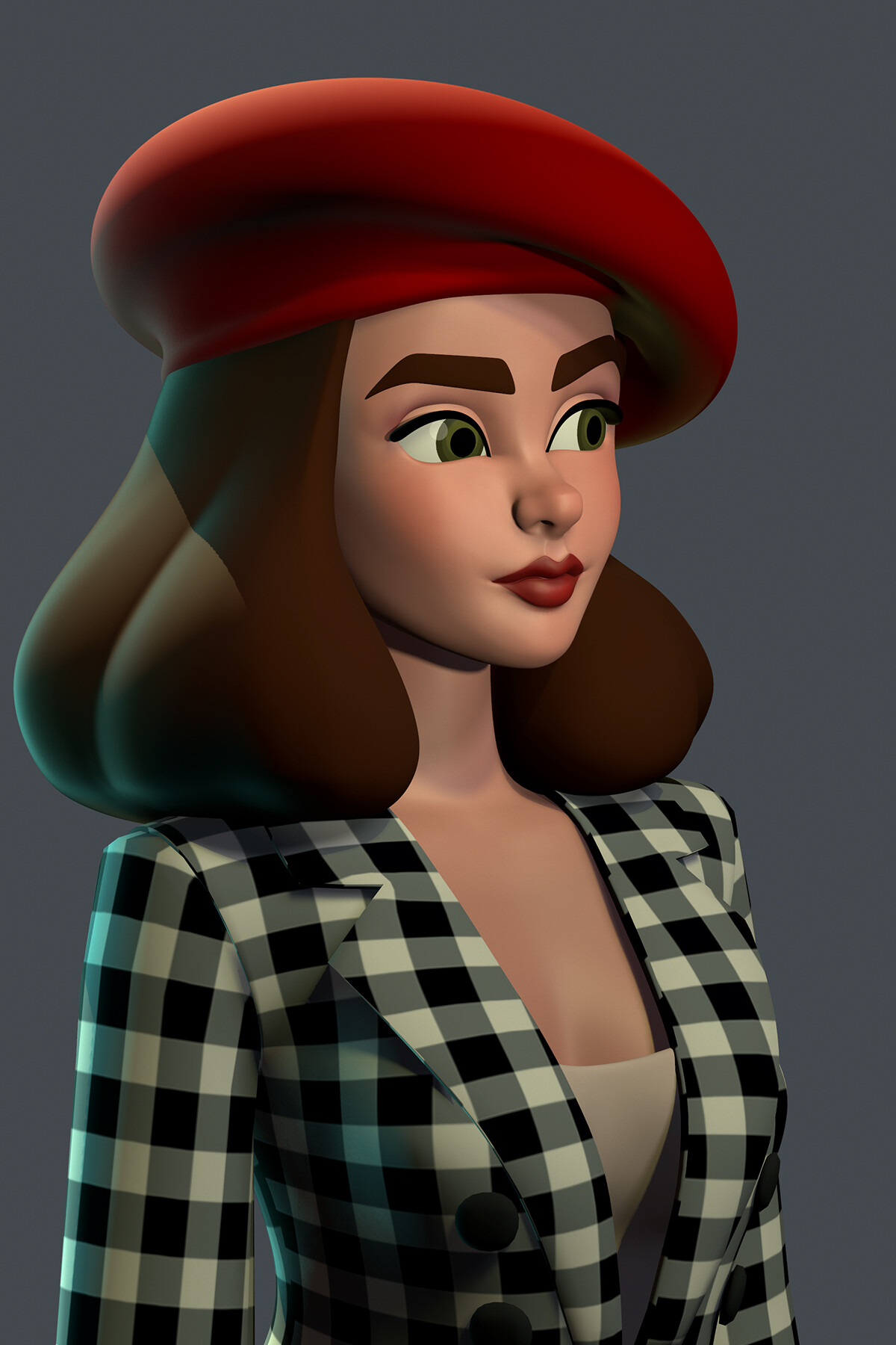 ArtStation - "Emily in Paris" Fan art
