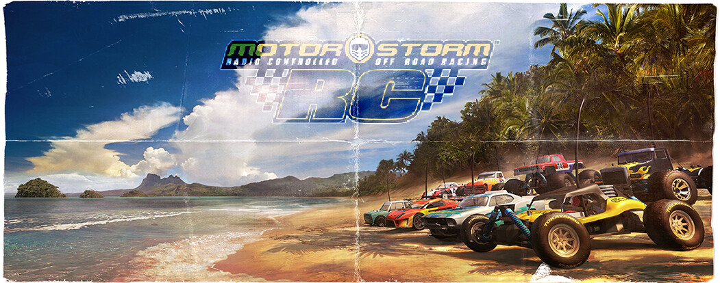 ArtStation - MotorStorm RC - PS3 & Vita