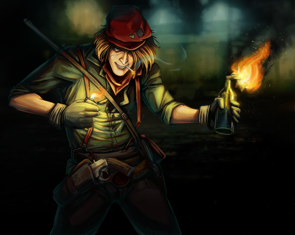 ArtStation - Arsonist