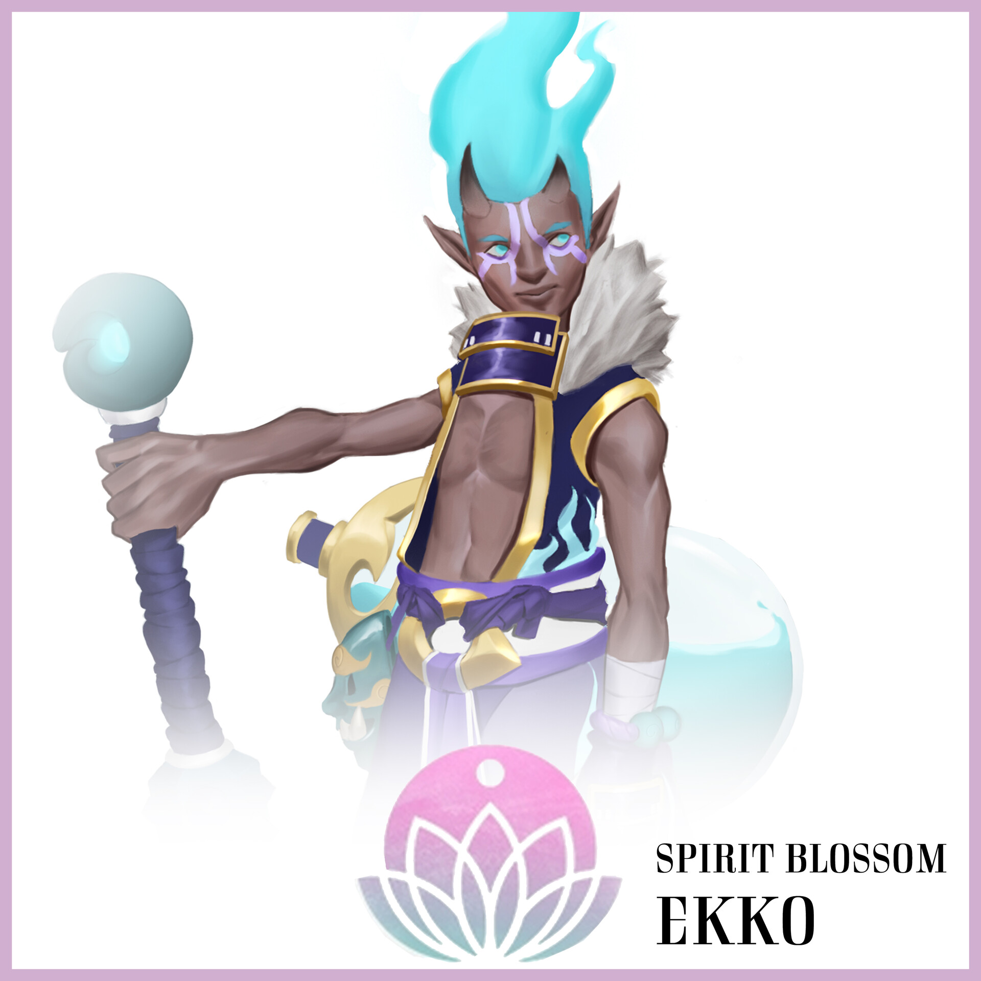 ArtStation - Spirit Blossom Ekko