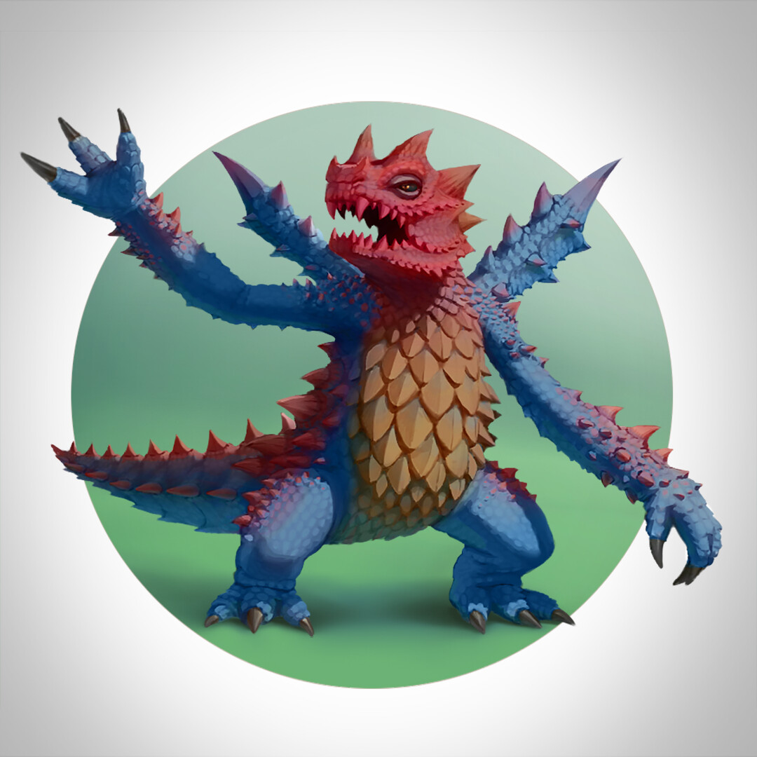 ArtStation - Realistic Unova Pokemons