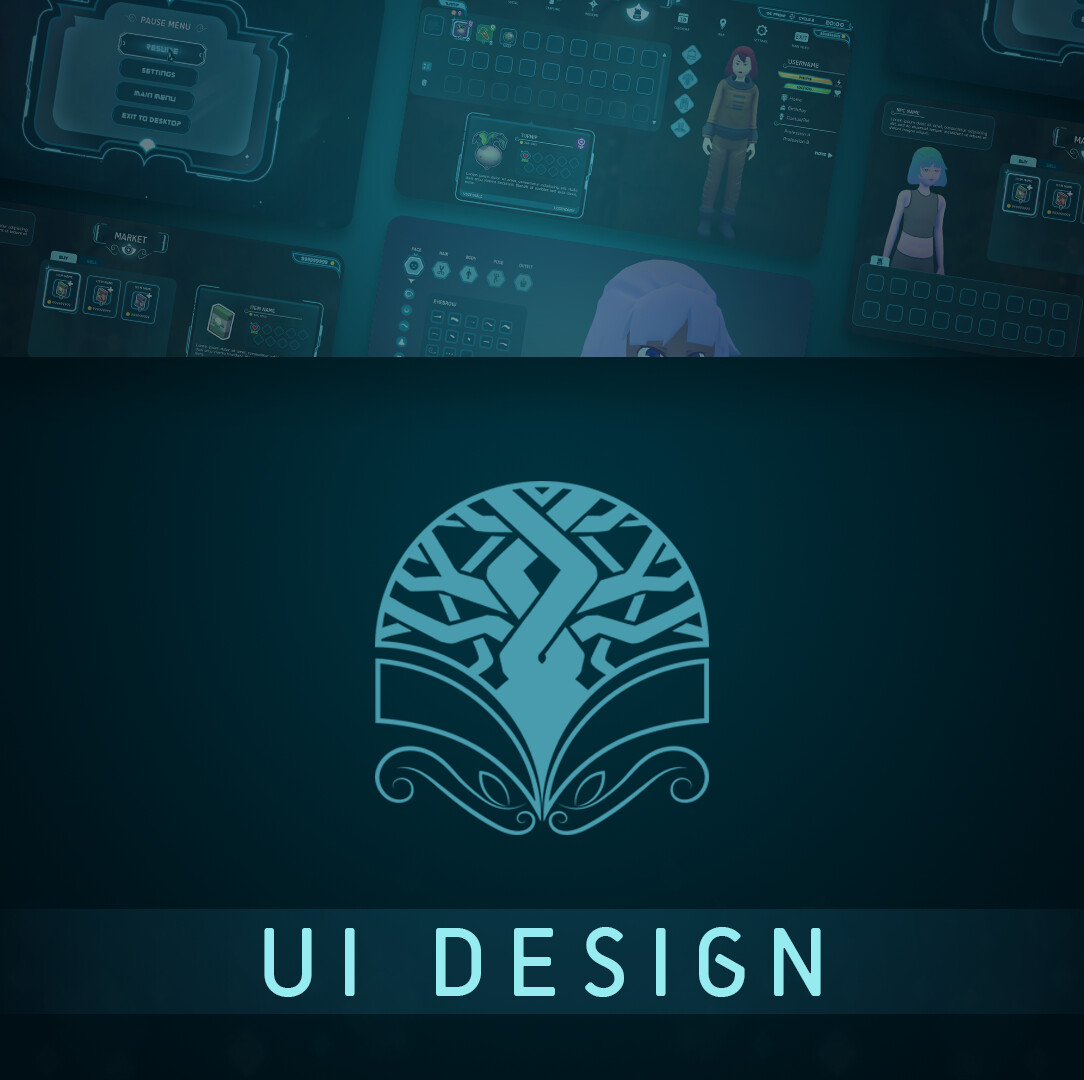 ArtStation - UI Design - Unannounced Game