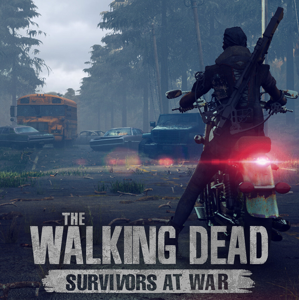 ArtStation - The Walking Dead