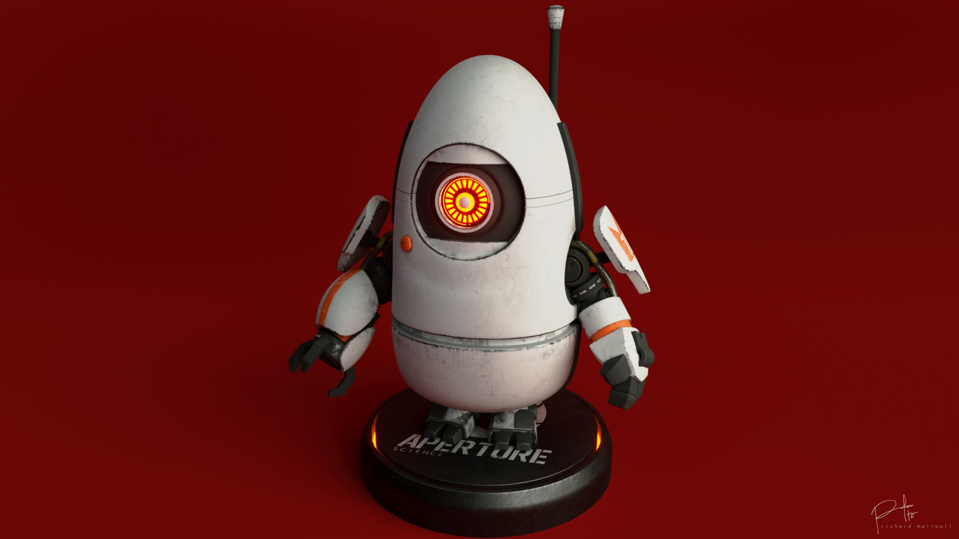 ArtStation - Fallguys x P-body (Portal)