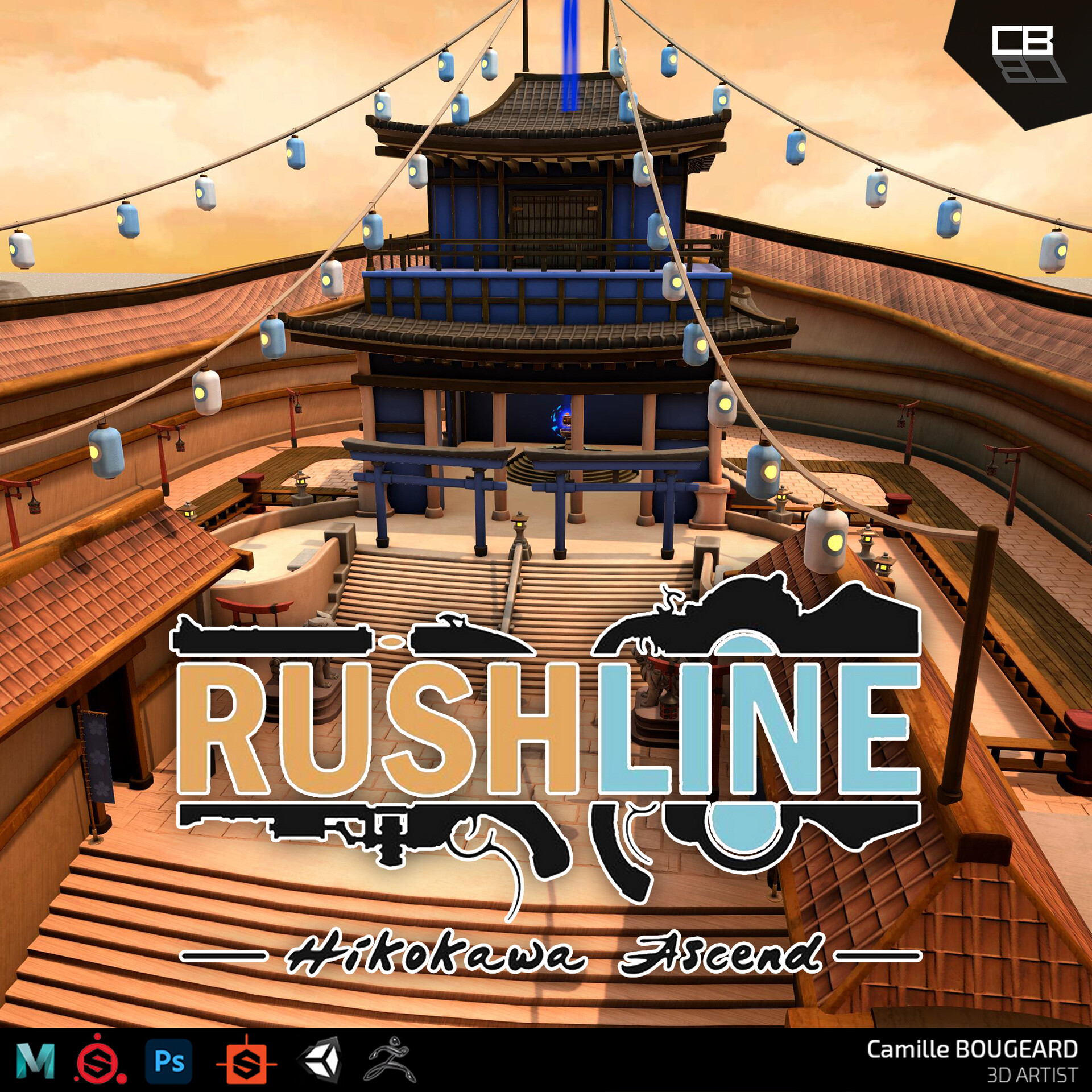 ArtStation - Rushline : Hikokawa Ascend