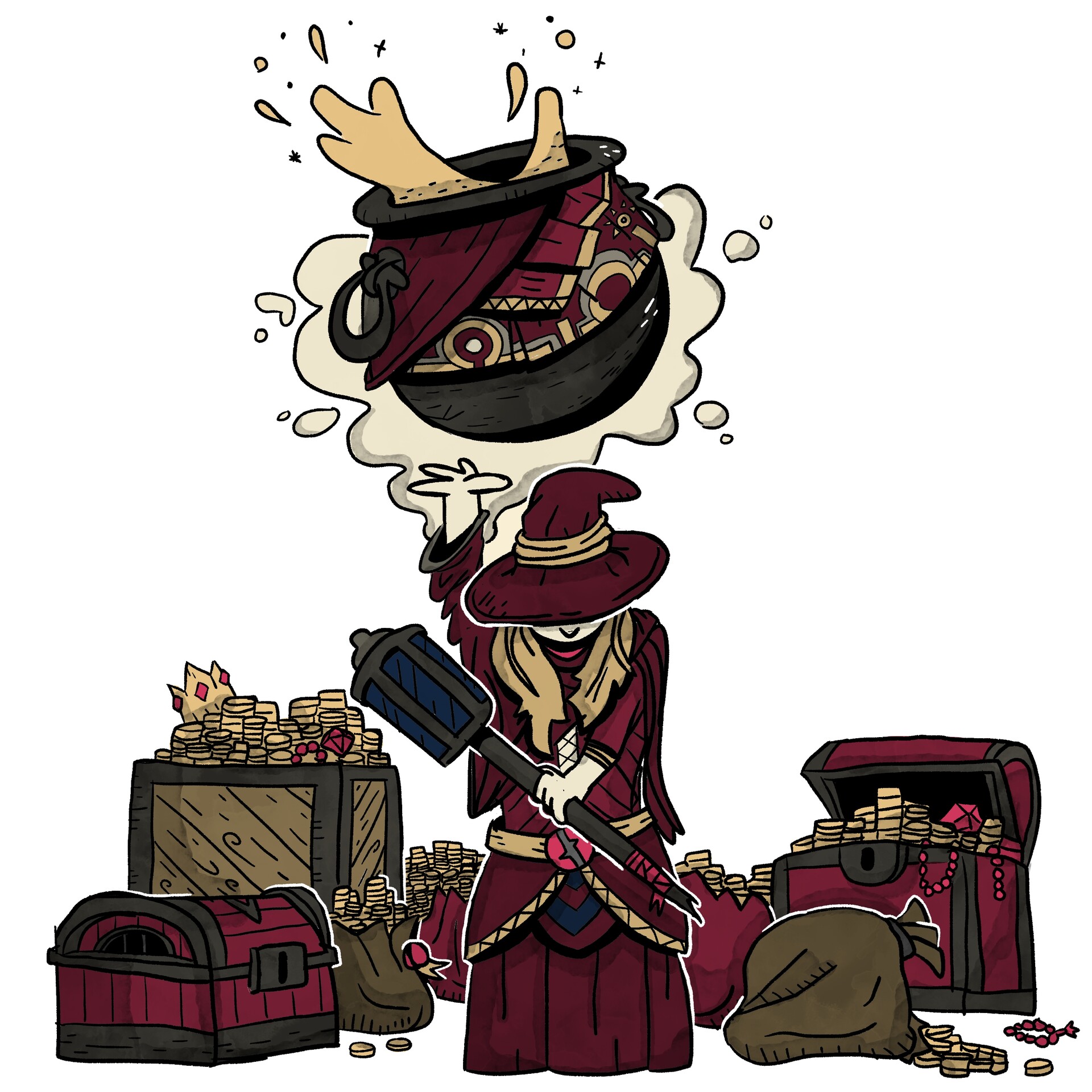 ArtStation - Some character designs for D&D