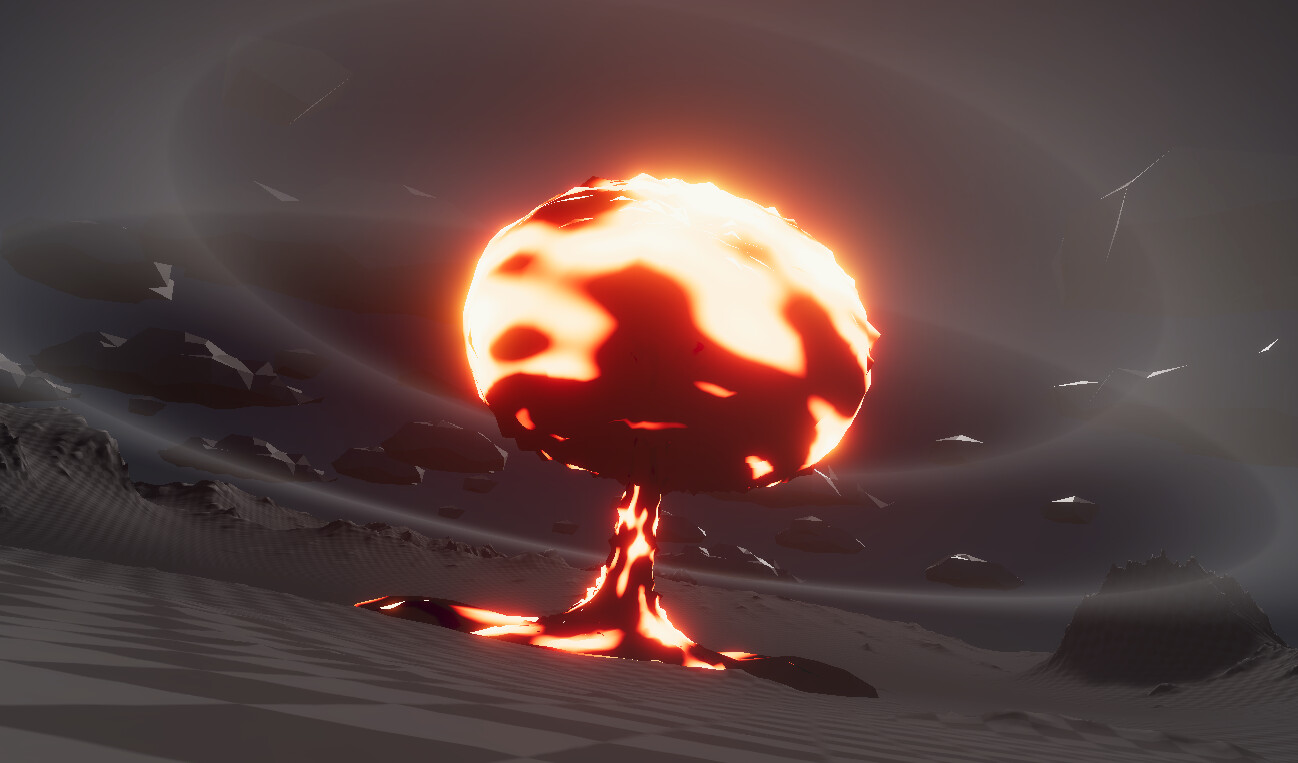 ArtStation - Low Poly Nuke