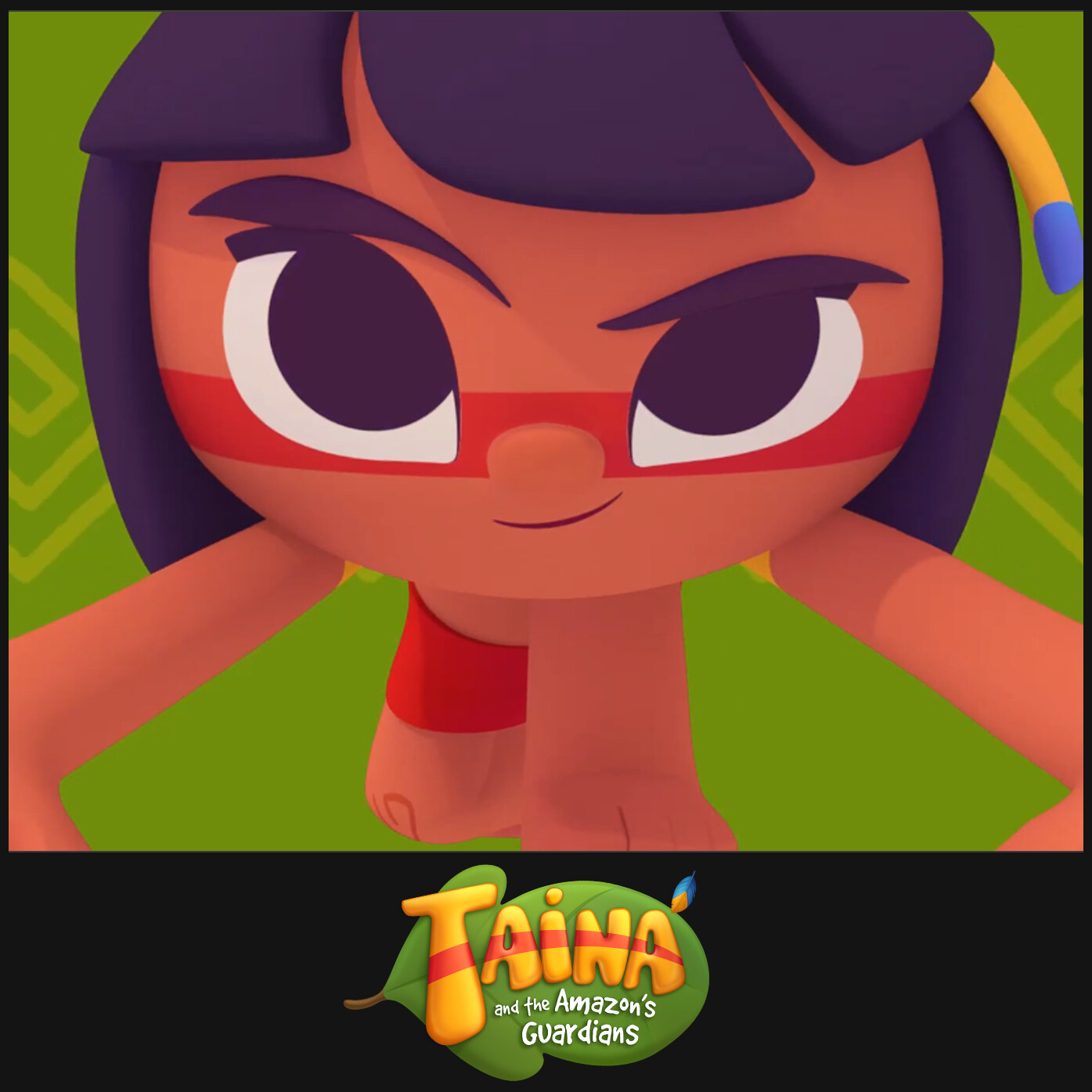 ArtStation - Taina and the Amazon Guardians