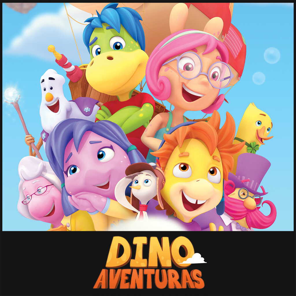 ArtStation - Dino Aventuras - Director