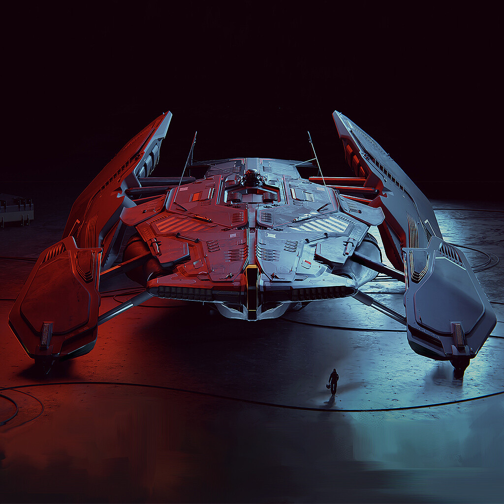 ArtStation - Gunship