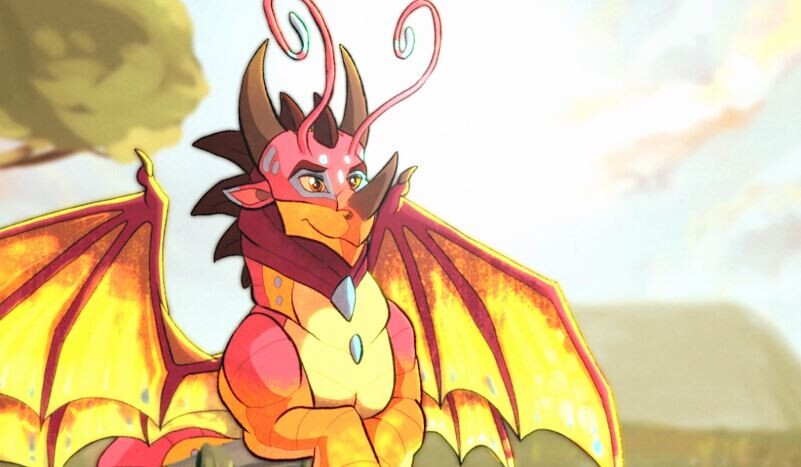 ArtStation - Sunstreak - 2D Animation (3D Depth Illusion test)