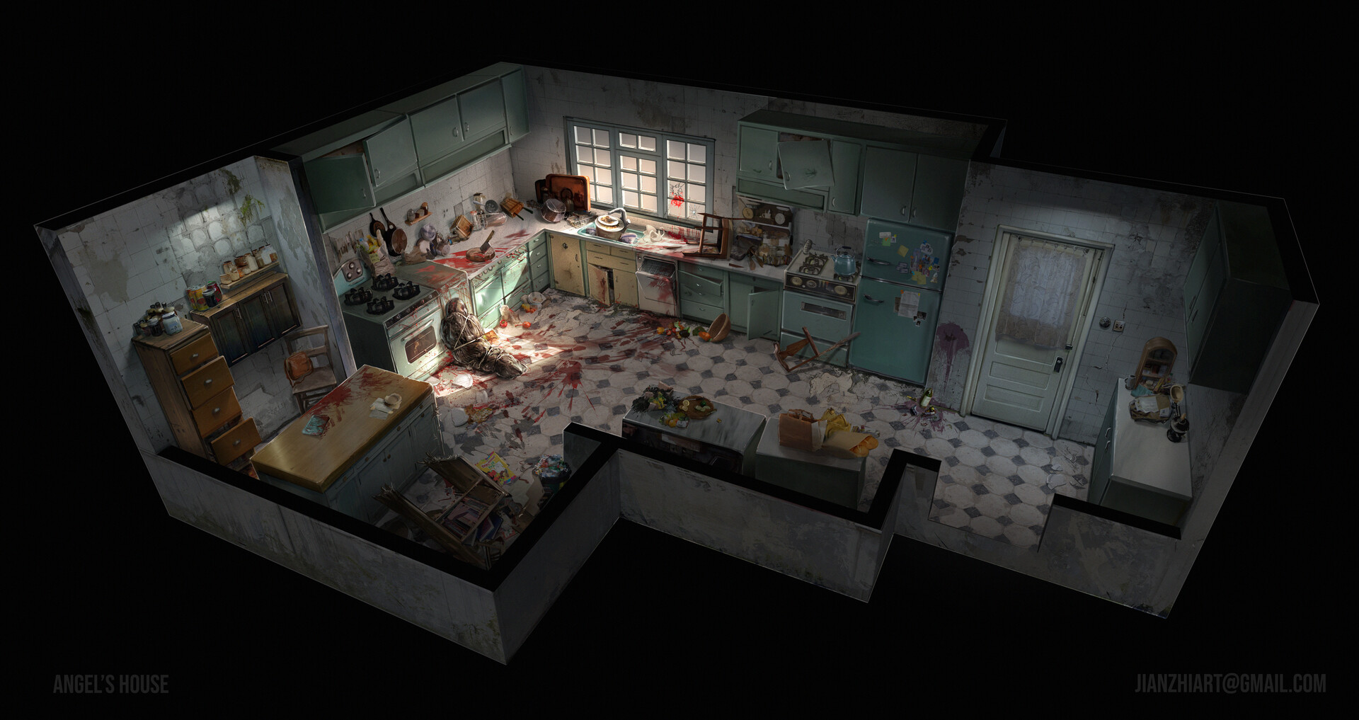 ArtStation - Angel's House