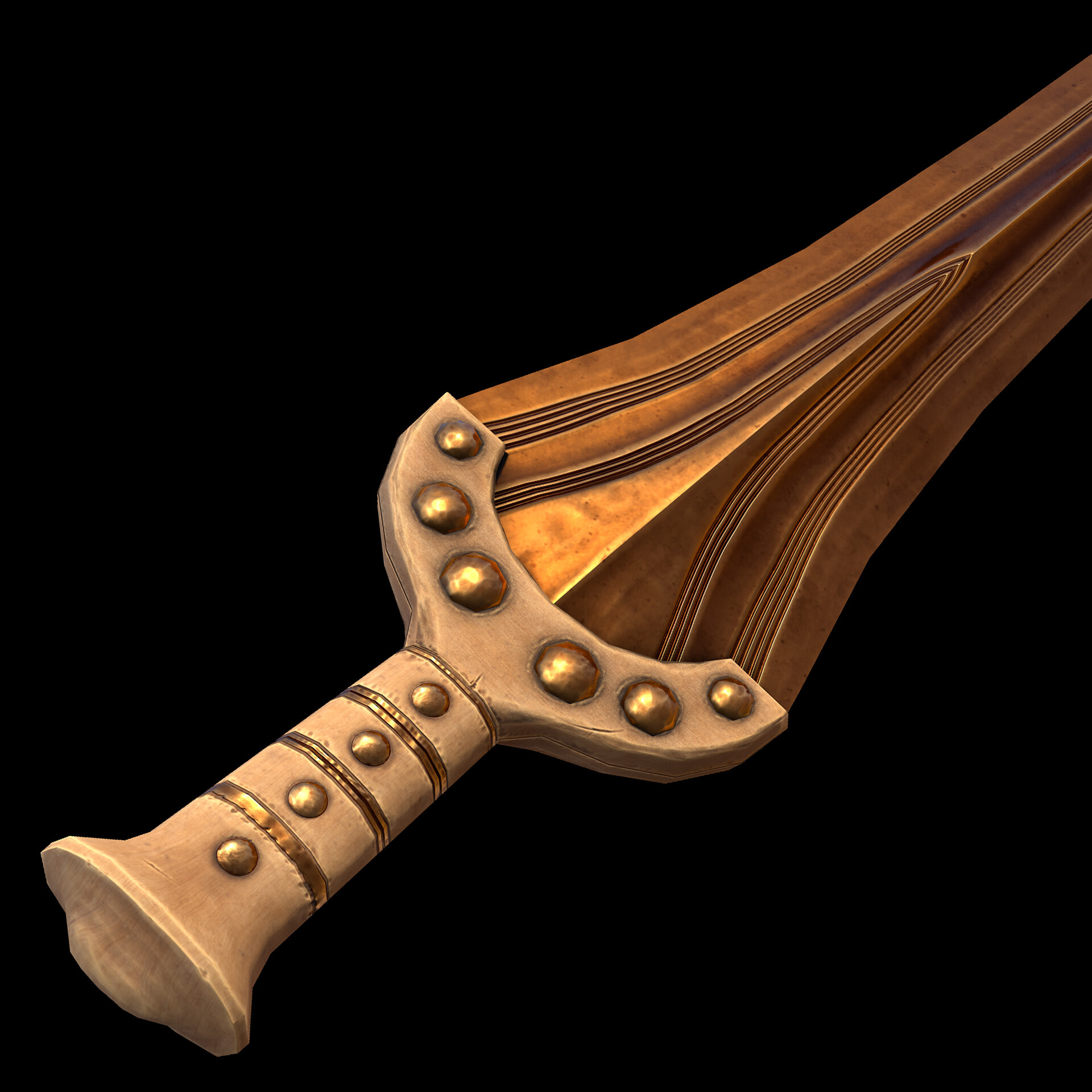 Ben Pratt - Bronze Achaean-Style Blindheim Sword