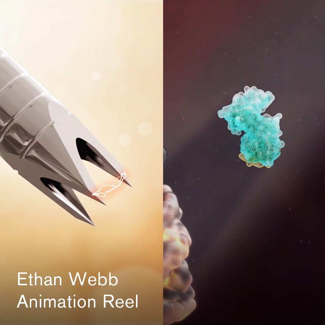 ArtStation - Mograph Reel