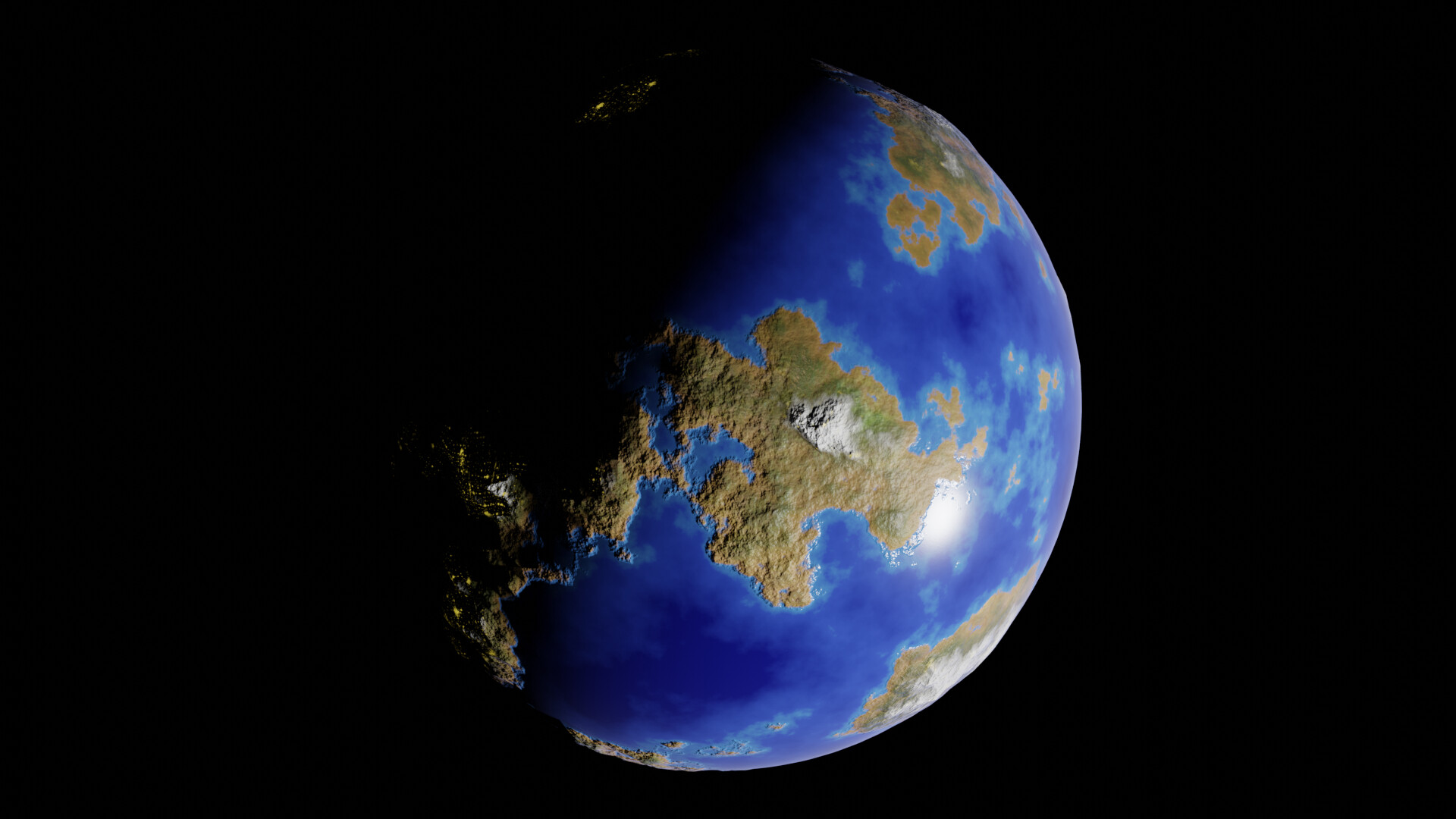 ArtStation - Procedural Planet