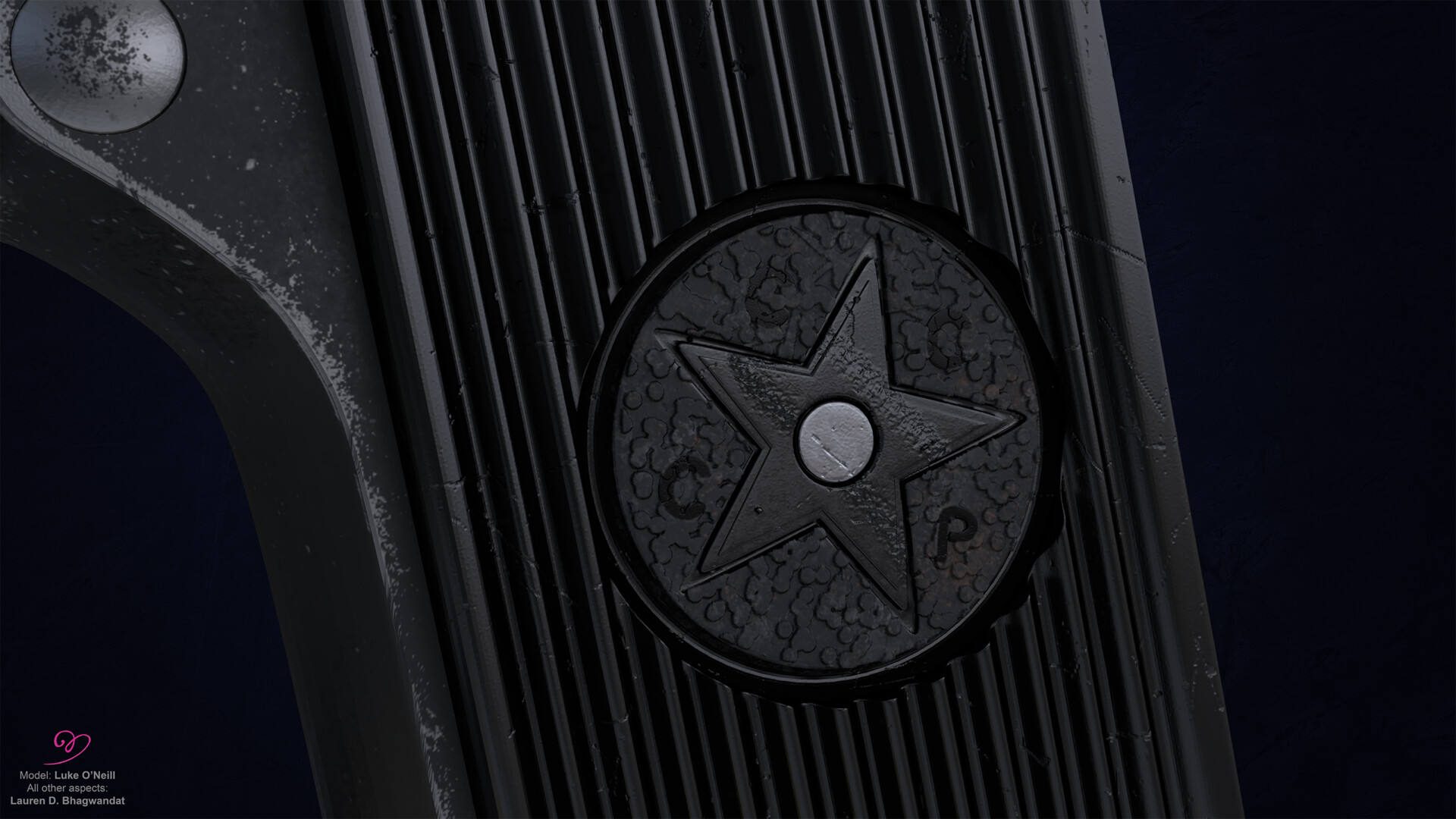 ArtStation - TT-33 Tokarev