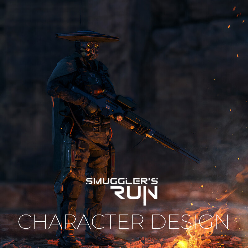 ArtStation - Bounty Hunter