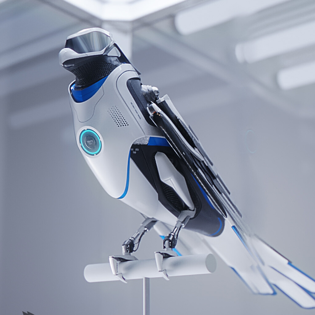 ArtStation - E-Bird Commercial