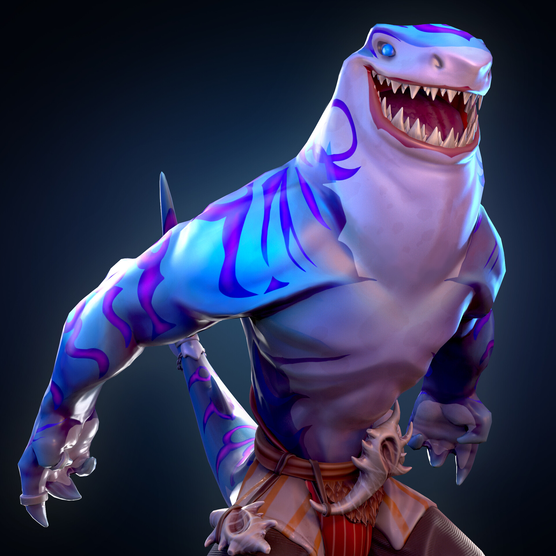 ArtStation - Sharkinator