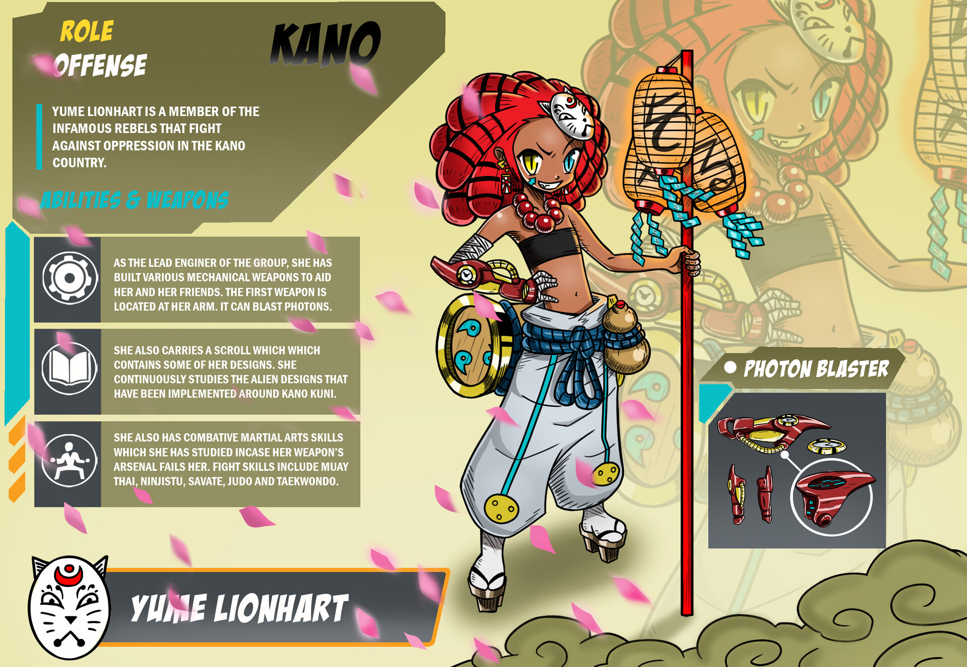 ArtStation - Yume character design