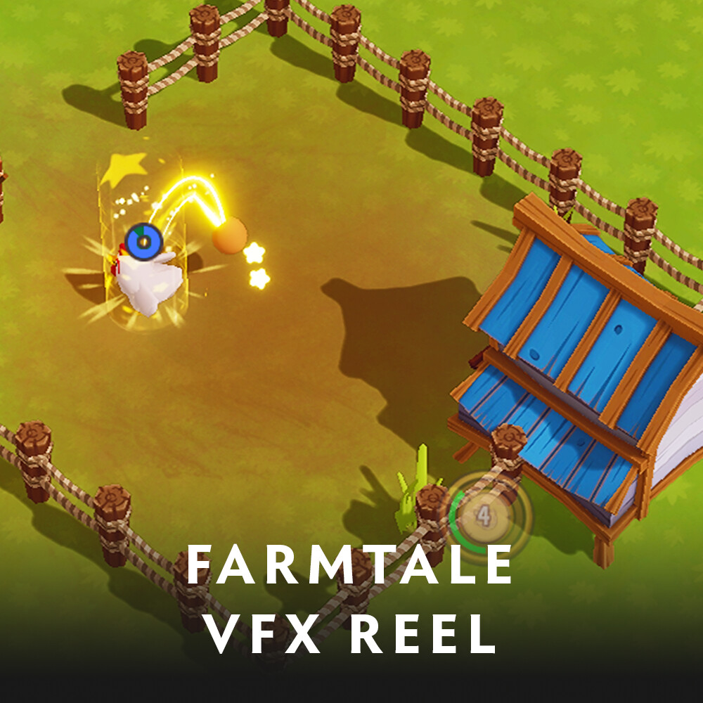 ArtStation - Farmtale VFX Reel